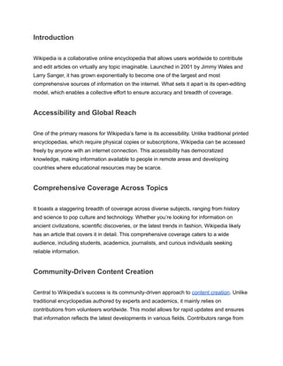 A Best Educational Platform for all Types of People or why Wikipedia is ...