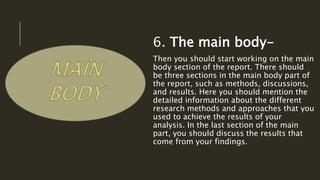 A best ever guide of how to write | PPT