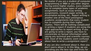 A best ever guide of how to write | PPT