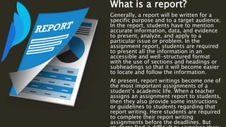 A best ever guide of how to write | PPT