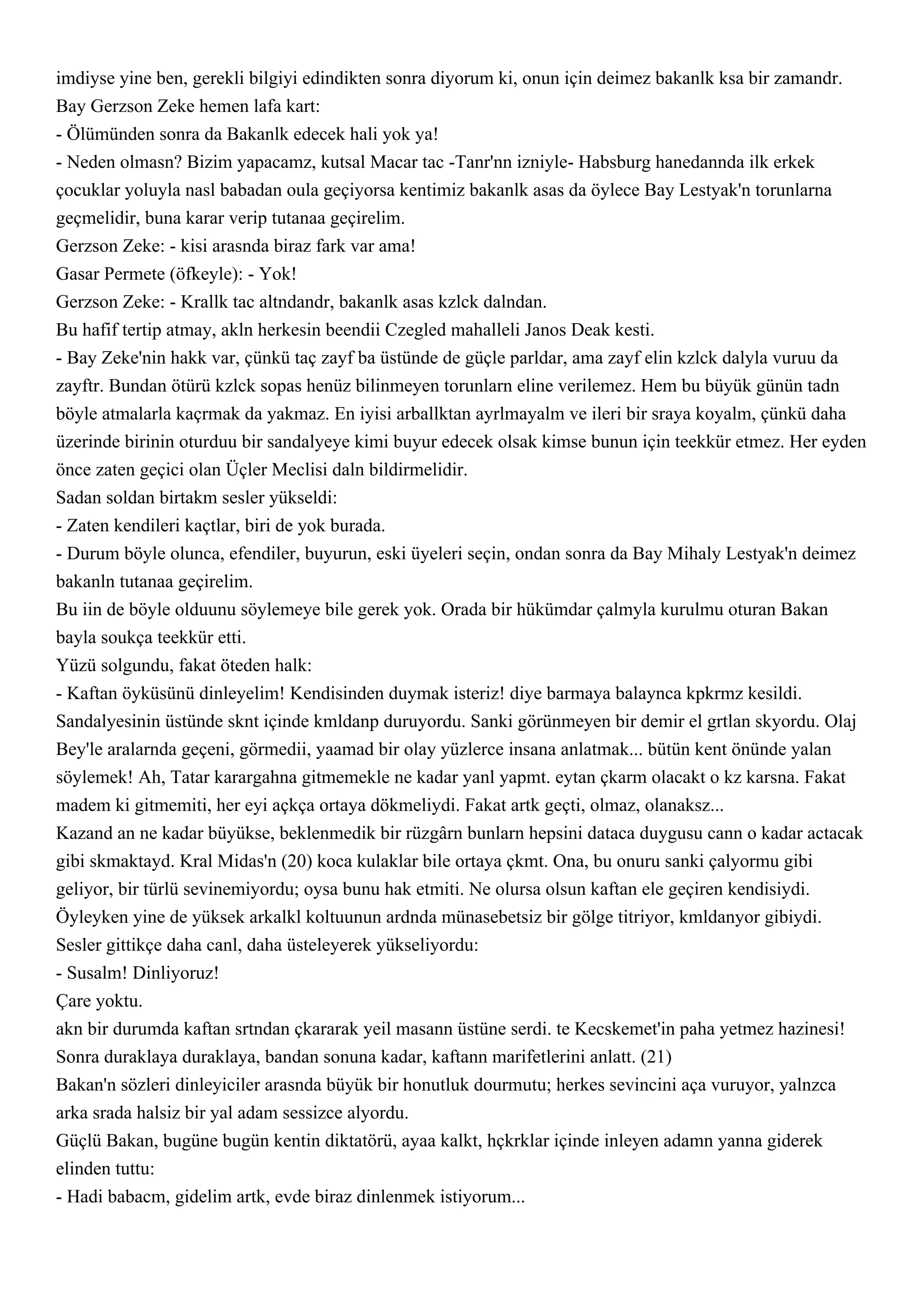 A beszelö köntös konusan kaftan | PDF