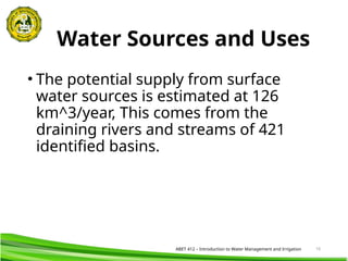 ABET_Introduction to Water Management.pptx