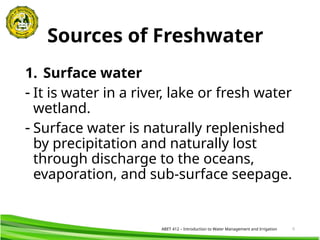 ABET_Introduction to Water Management.pptx