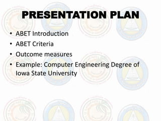 Abet acriditation | PPTX