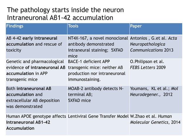 Beta Amyloid Dysfunction Hypothesis in Alzheimer`s Disease | PDF