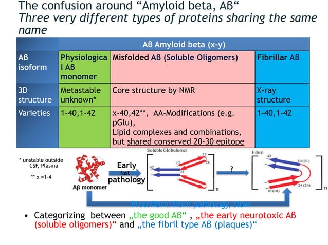 Beta Amyloid Dysfunction Hypothesis in Alzheimer`s Disease | PDF