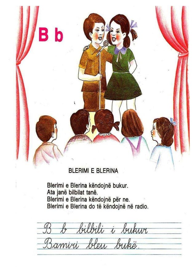 Abetarja e Vjetër Shqipe | PDF