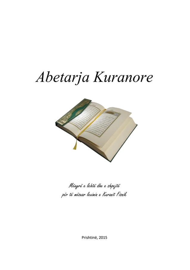 Abetarja Kuranore | PDF