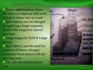 A better battery | PPT