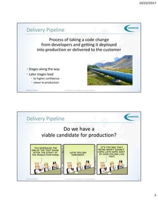 A Better, Faster Pipeline for Software Delivery | PDF