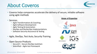 A better faster pipeline for software delivery, even in the government | PPT