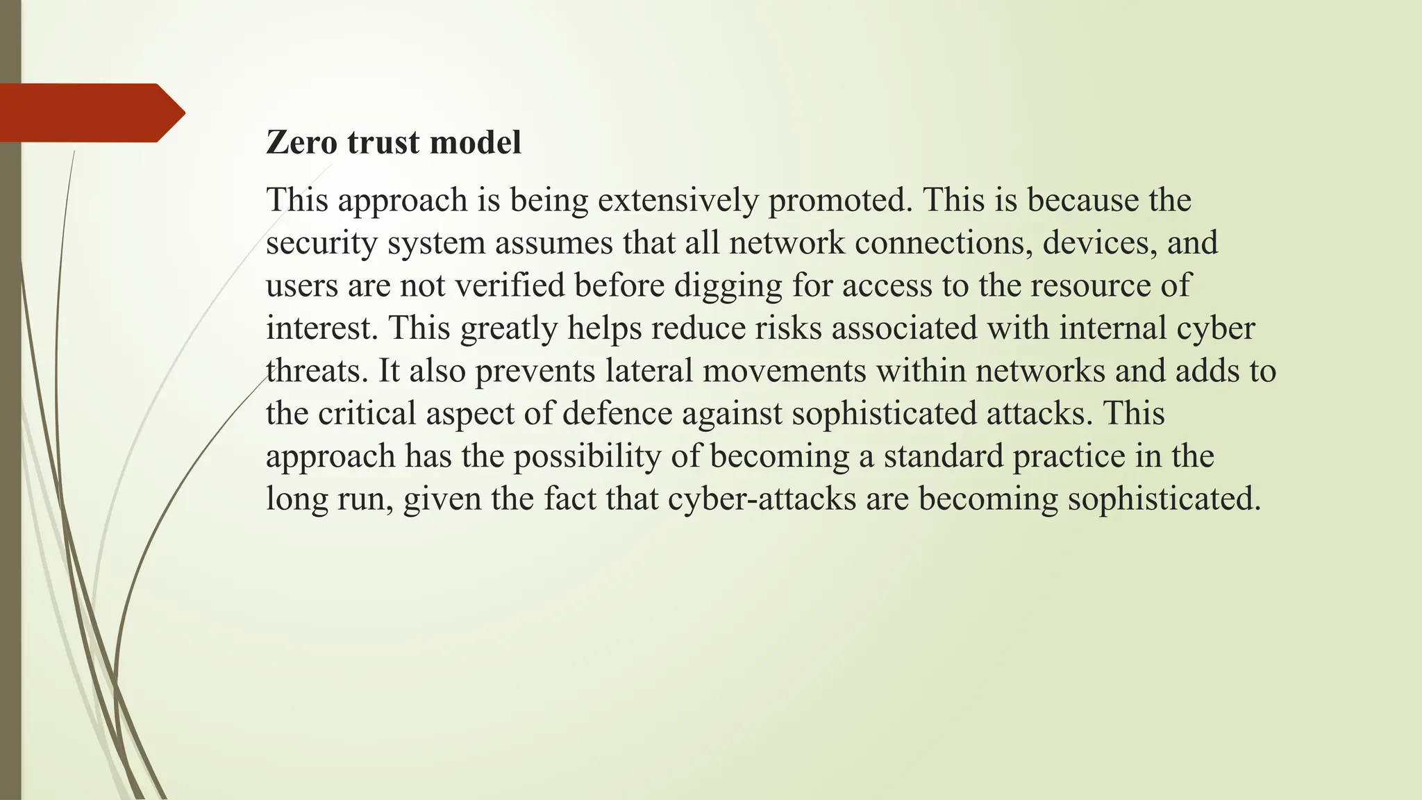 A better look at the trends and emerging technologies in information security | PPTX ...