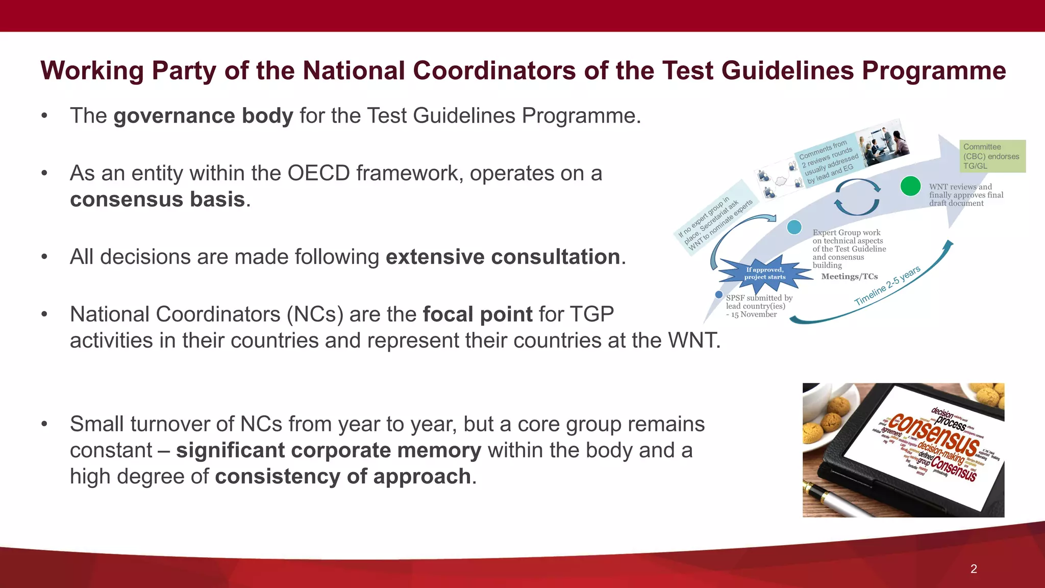 A better understanding of the OECD Test Guidelines Programme and the ...