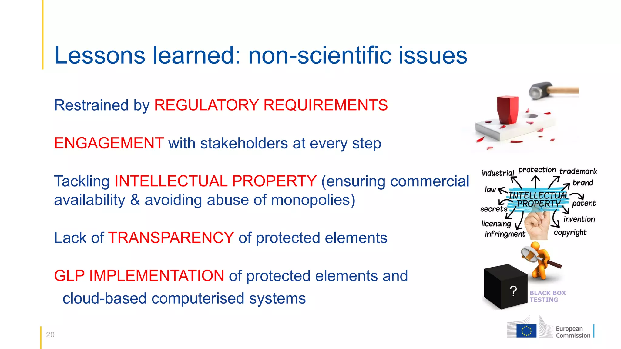 A better understanding of the OECD Test Guidelines Programme and the ...
