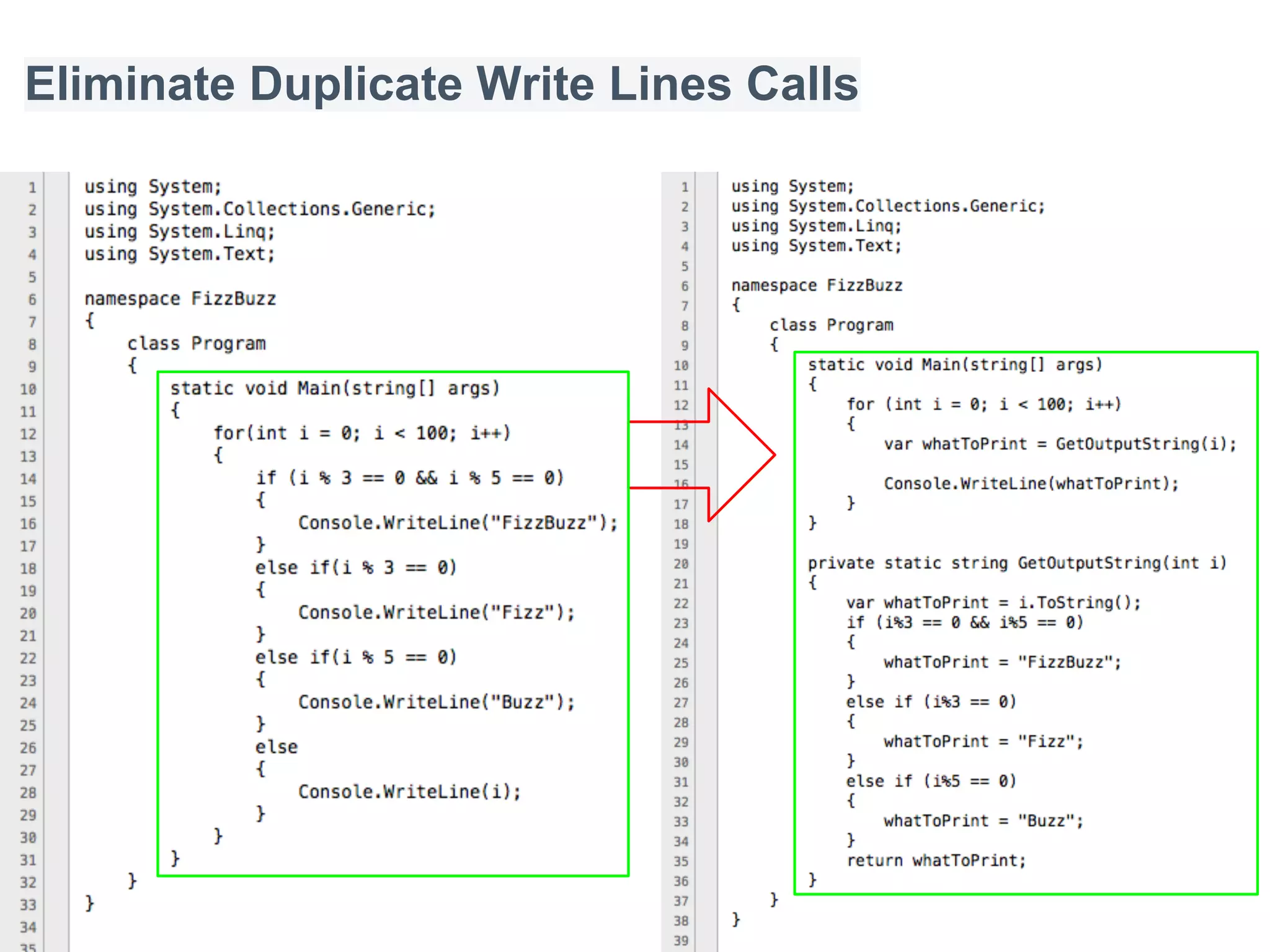 A better way to learn refactoring | PPT