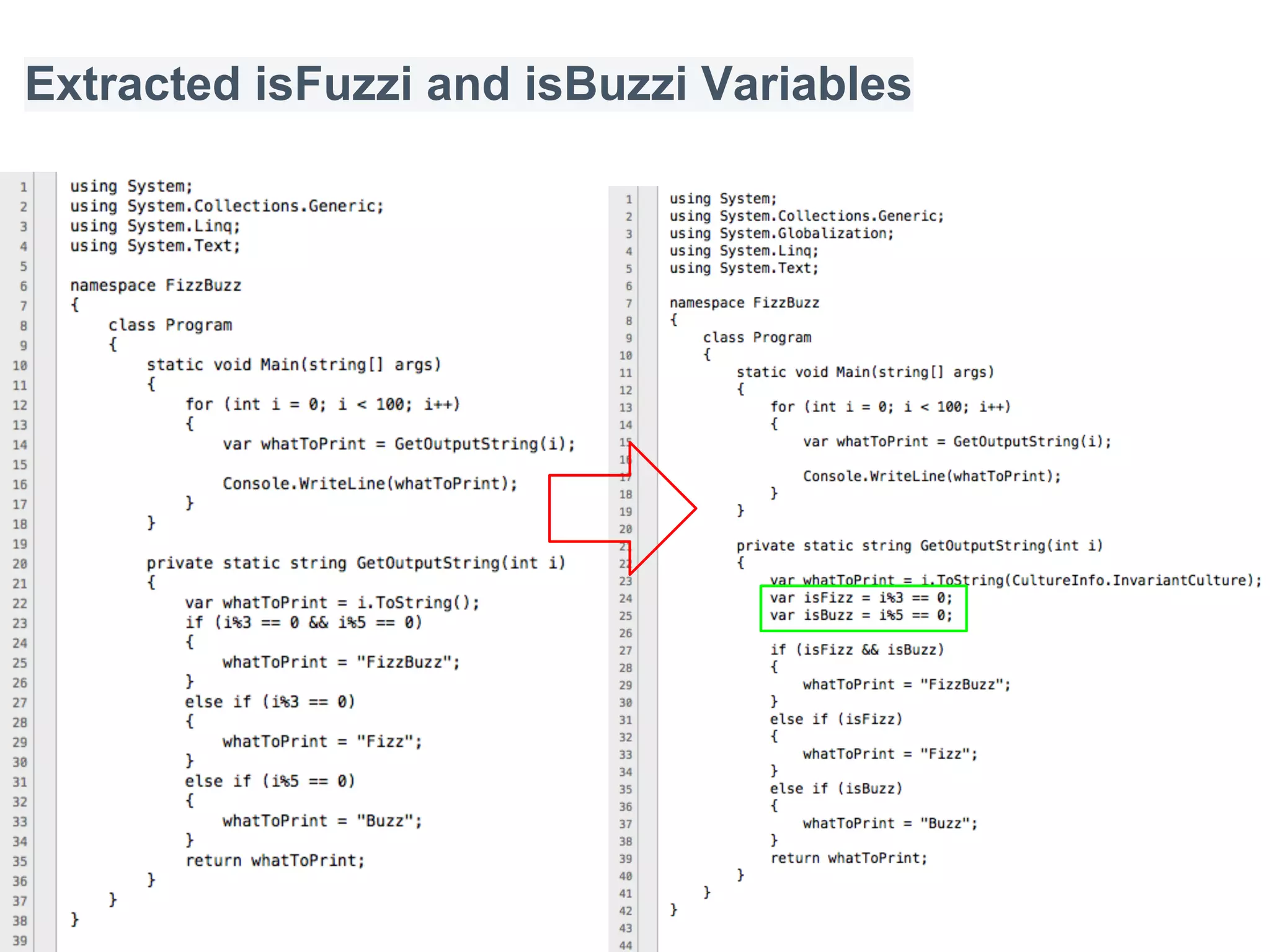 A Better Way To Learn Refactoring Ppt 2625