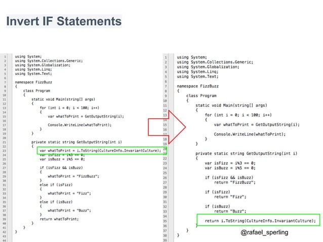 A Better Way To Learn Refactoring Ppt 3348