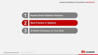 Smart Stadium: A better way to smart stadium | PDF