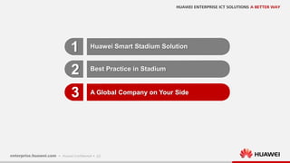 Smart Stadium: A better way to smart stadium | PDF