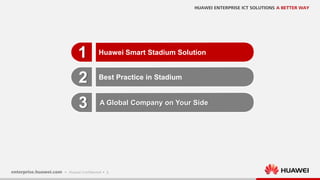 Smart Stadium: A better way to smart stadium | PDF