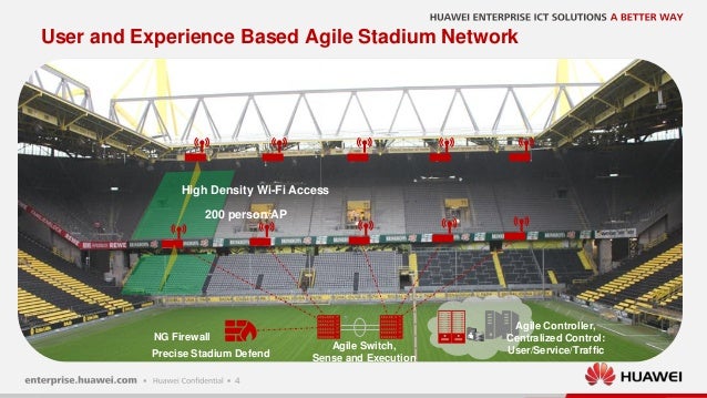 Smart Stadium: A better way to smart stadium