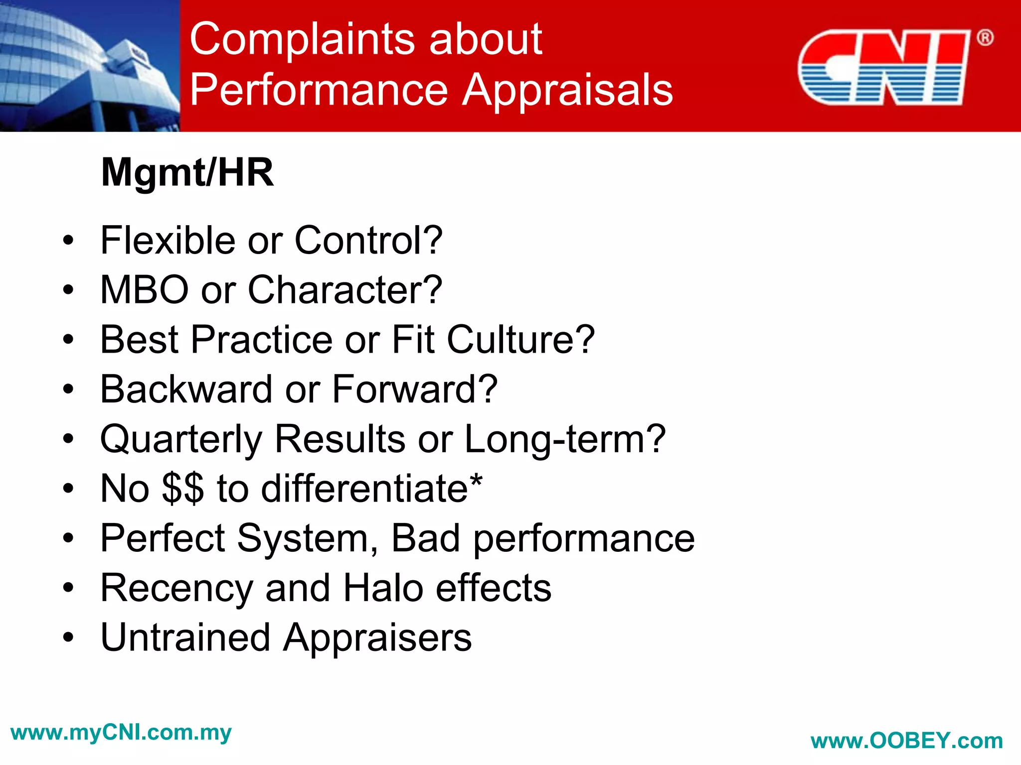 Corporate Performance Measurement In Strategic Planning | PPT