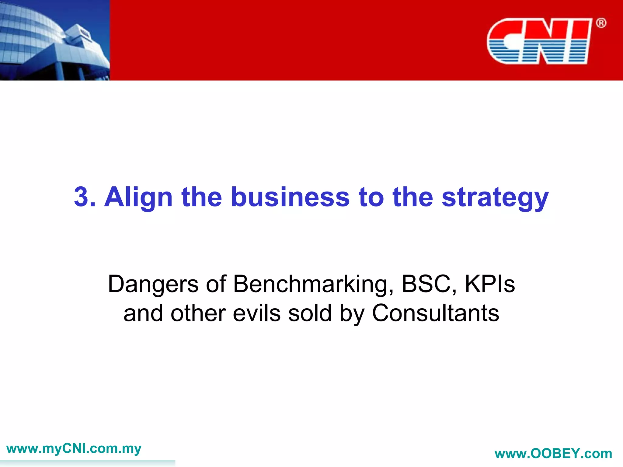 Strategic Planning And Budgeting Part 2: Alignment, Budgeting, and ...