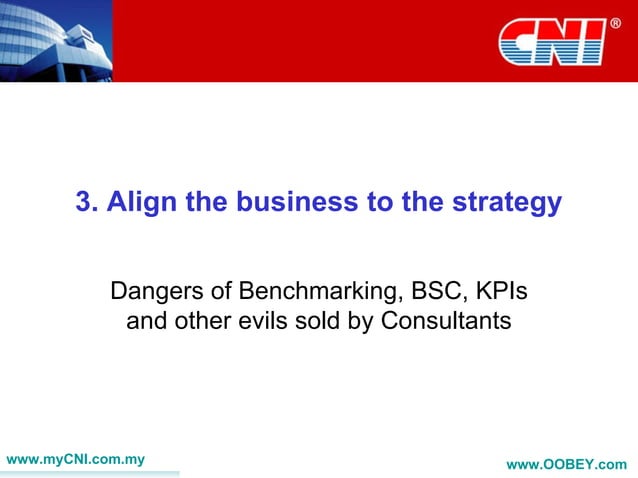 Strategic Planning And Budgeting Part 2: Alignment, Budgeting, and ...