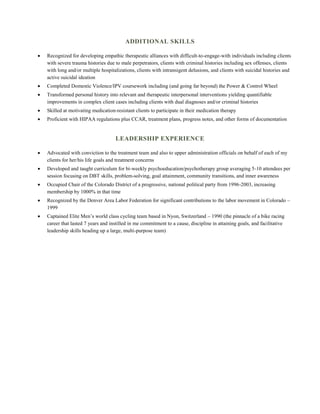 Odefey_resume | PDF