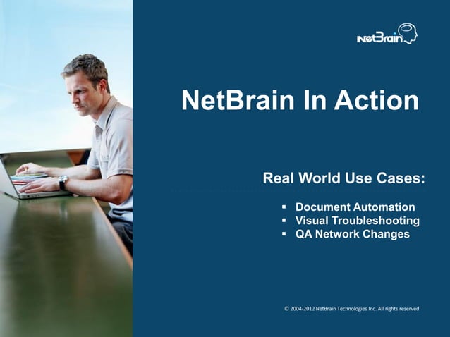 NetBrain-in-Action | PDF | Computer Networking | Computing