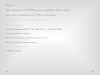 Water dams in Slovakia | PPT