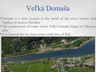 Water dams in Slovakia | PPT