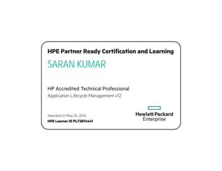 HP_QC_ALM_12_Certification | PPT