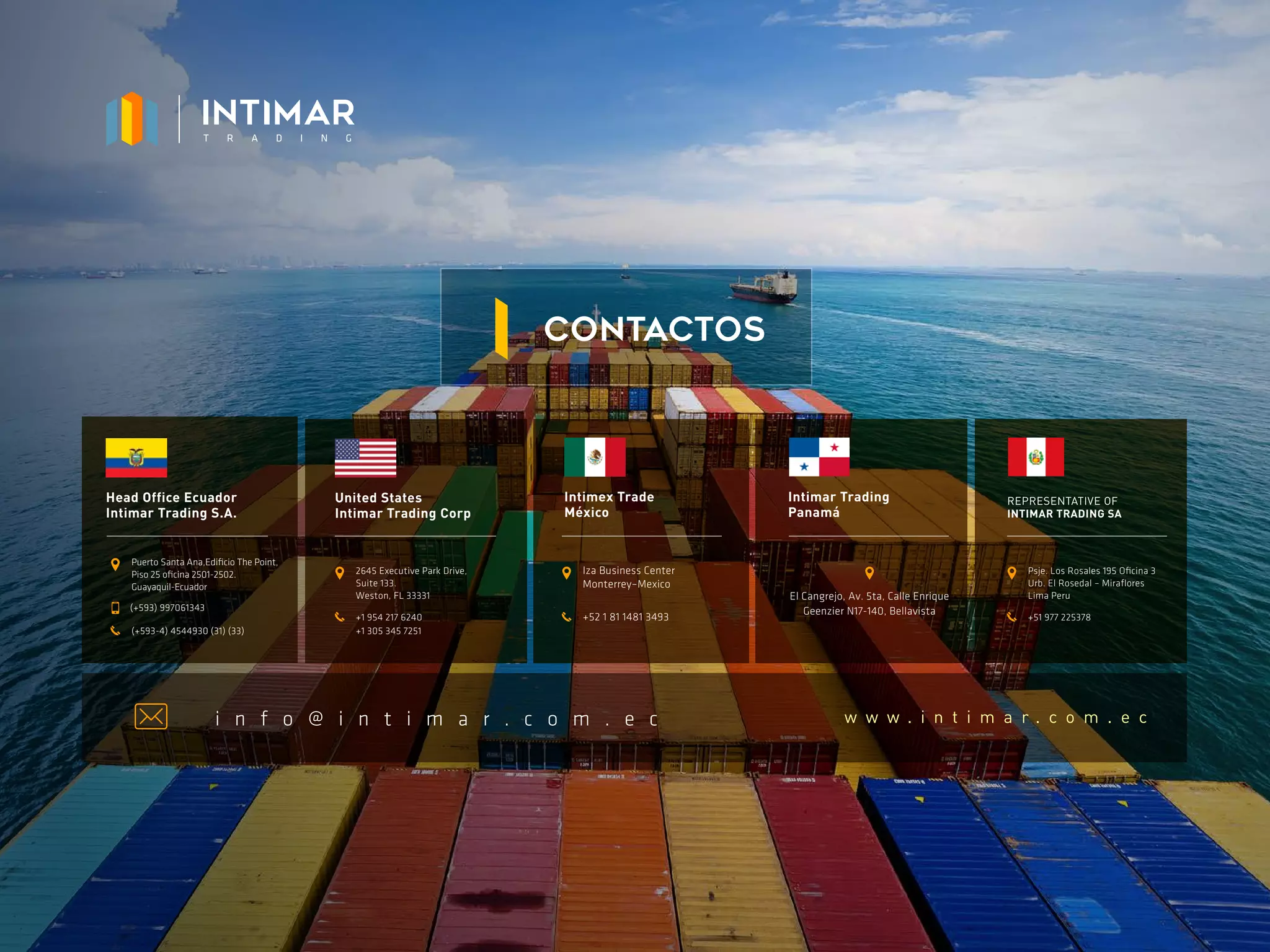 INTIMAR_PRESENTACION 2016-english[2] copy | PDF