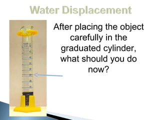 Mass and Volume of Matter | PPT