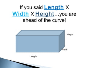Mass and Volume of Matter | PPT