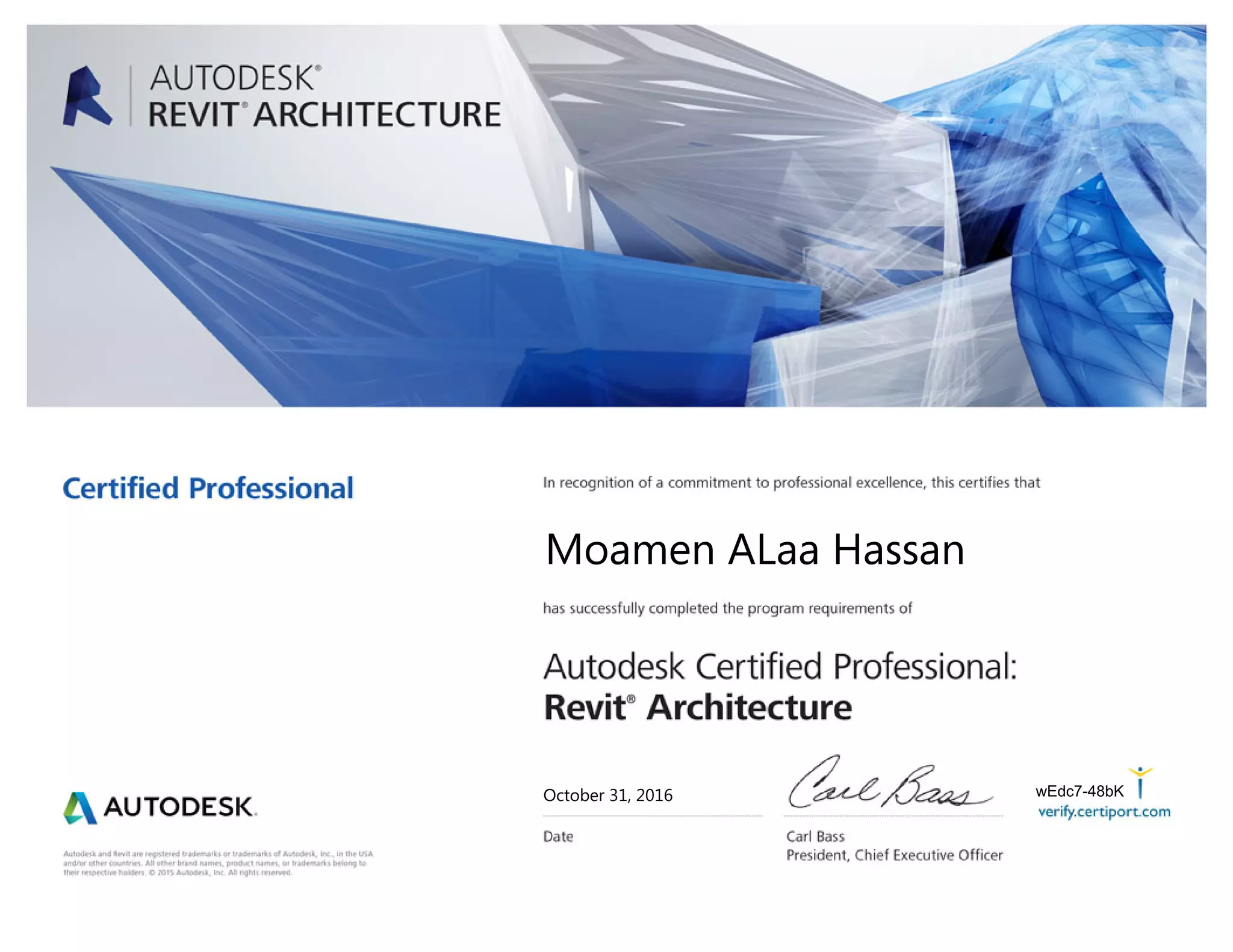 Revit Architecture Certification Ppt