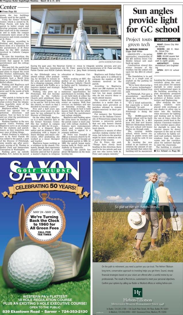 Newman Center jump page | PDF | Civil Engineering Industry | Industries