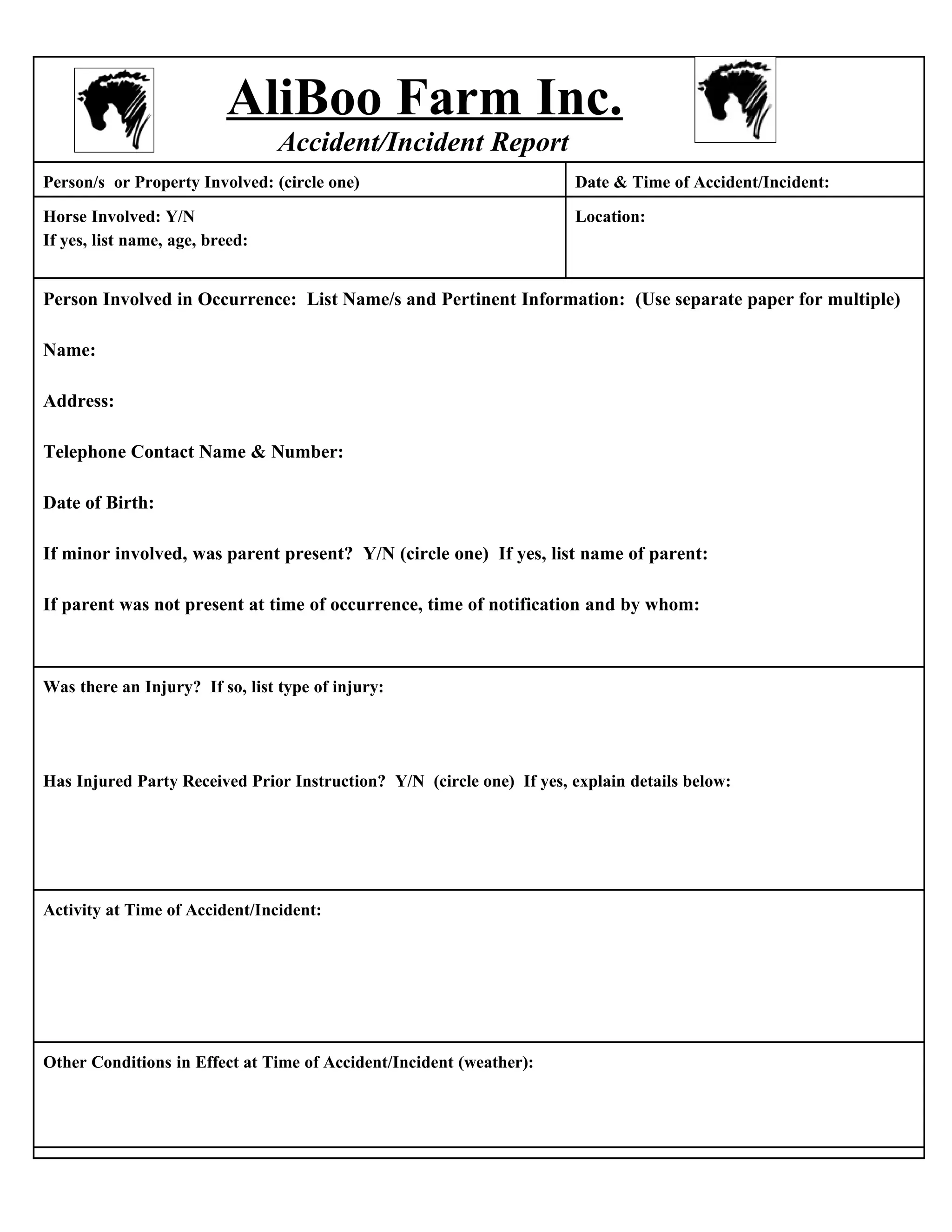 Abf accident report | PDF