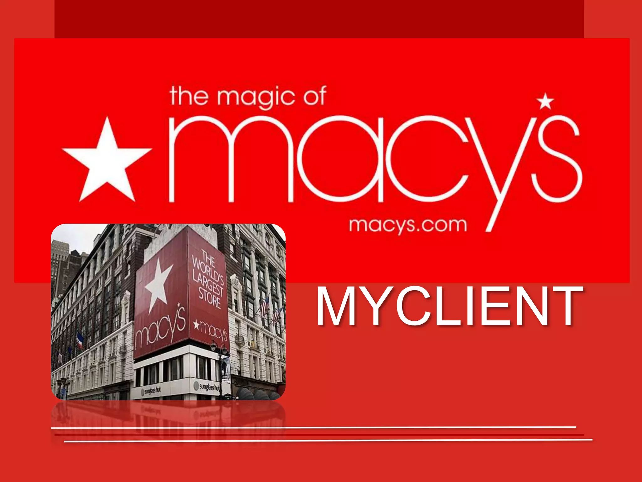 MyClient Presentation | PPTX