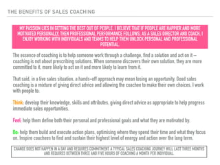 TFD Sales Coaching Deck | PDF