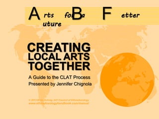 Creating Arts Together - putting ethnodoxology into practice | PPTX