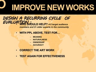 Creating Arts Together - putting ethnodoxology into practice | PPTX