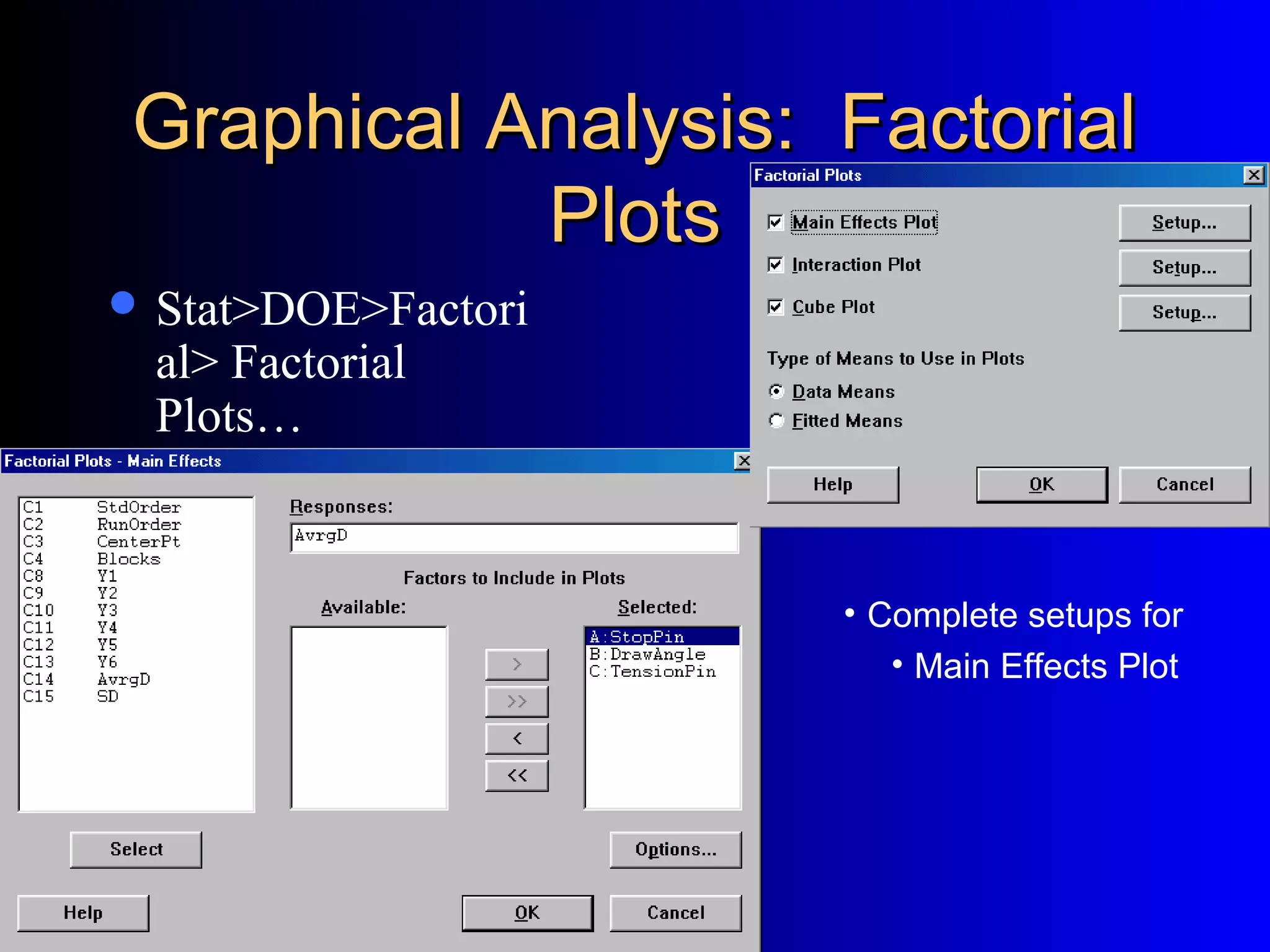 Catapult DOE Case Study | PPT