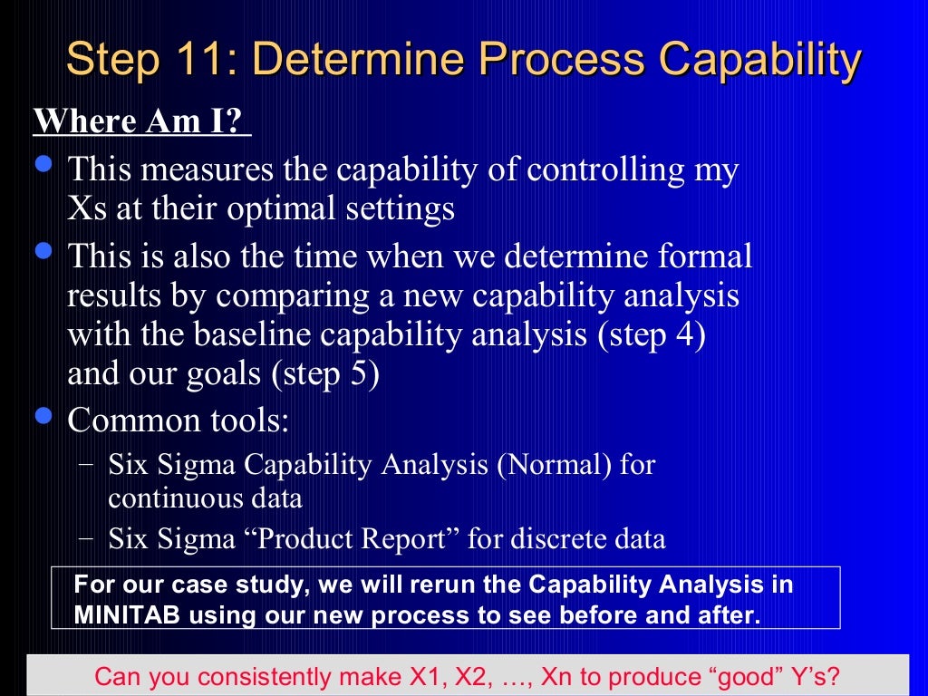 Catapult DOE Case Study