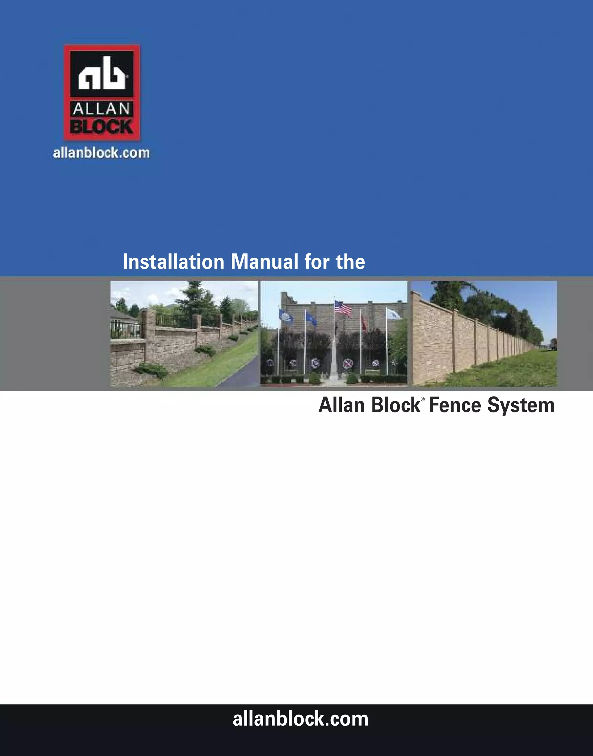 Stone Works Canada-Ab fence installation catalog | PDF