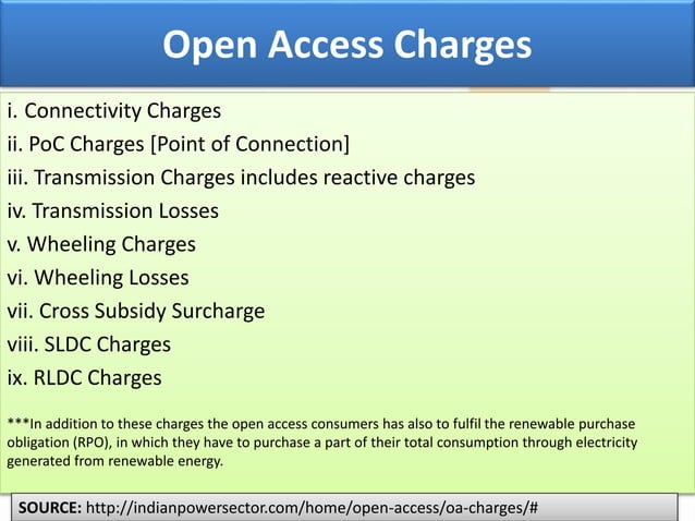 OPEN ACCESS REGULATION | PPTX | Computer Networking | Computing