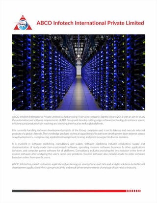 ABF Group (HR Manager Contact - Wilson, 9845684754) | PDF