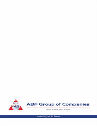 ABF Group (HR Manager Contact - Wilson, 9845684754) | PDF