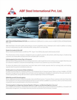 ABF Group (HR Manager Contact - Wilson, 9845684754) | PDF